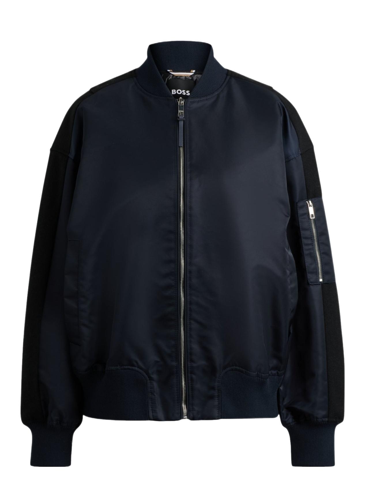HERNO Zipped Blouson Jacket